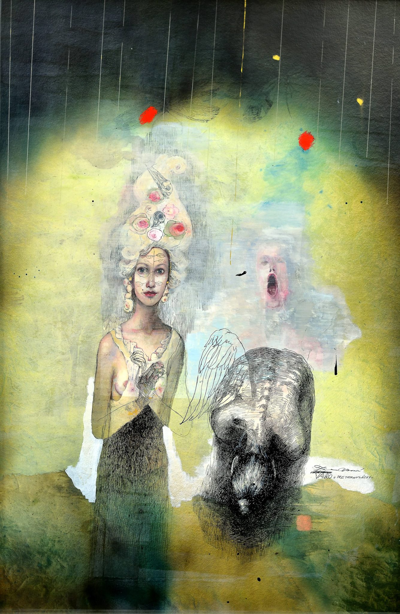 For three the Love | Katarína Vavrová