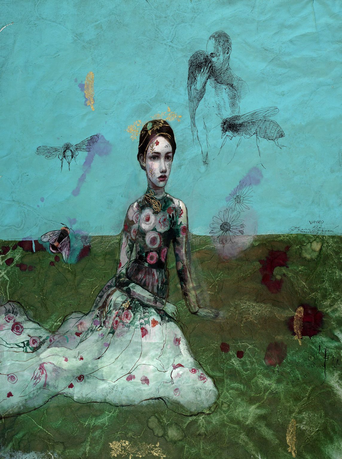 In a Meadow | Katarína Vavrová