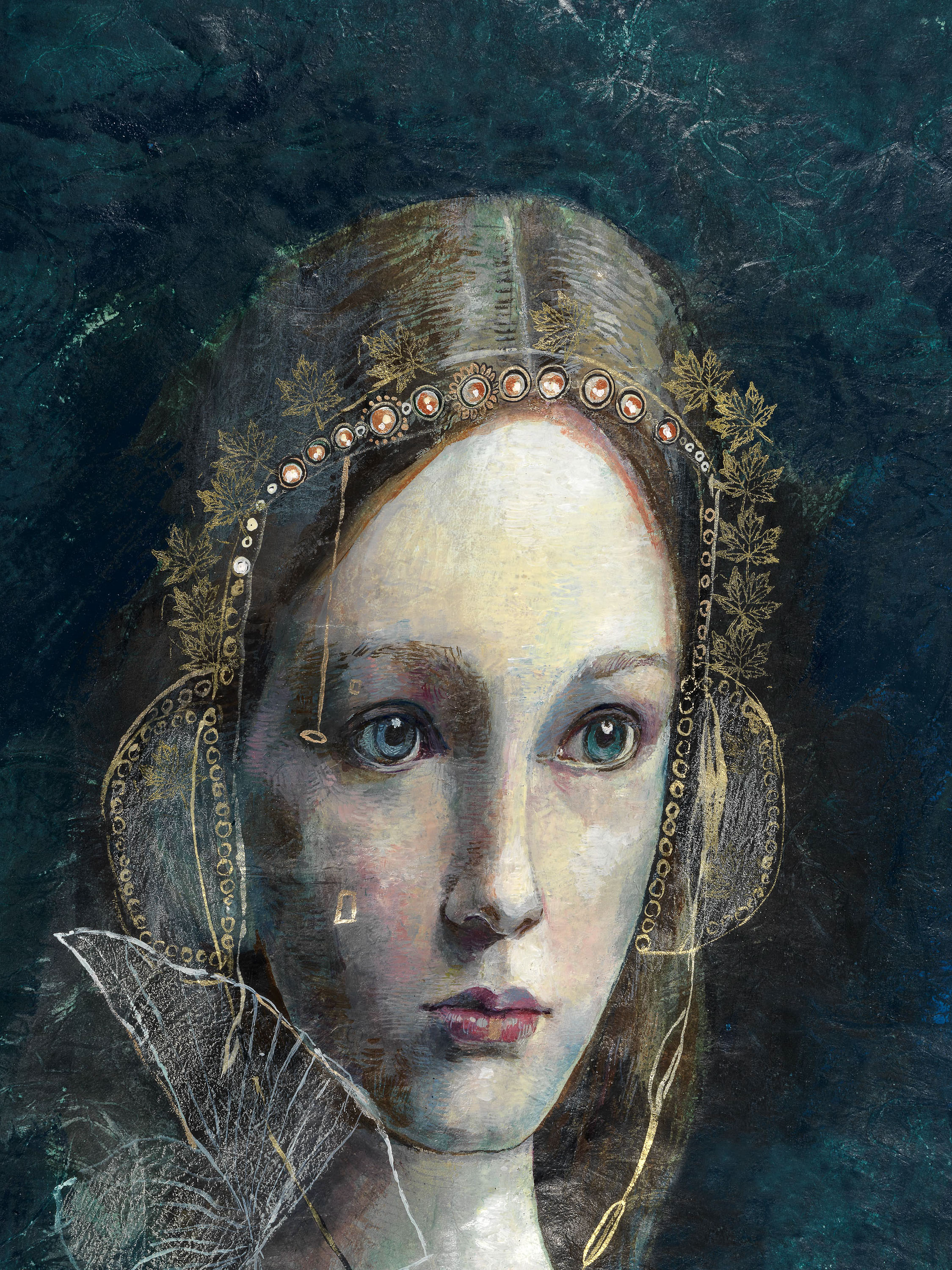 KATARÍNA VAVROVÁ - academic painter - official presentation
