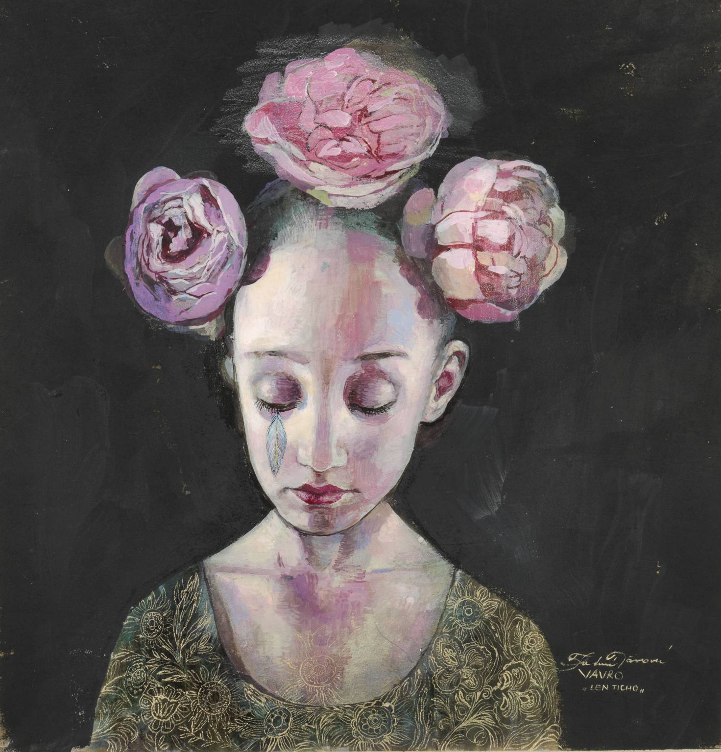 Just silence | Katarína Vavrová