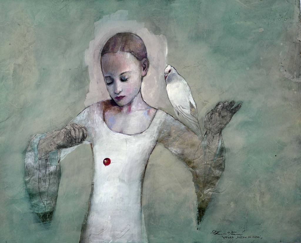 KATARÍNA VAVROVÁ - academic painter - official presentation